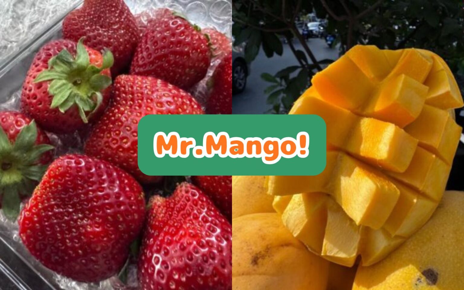 【Ho Chi Minh】Moc Chauのイチゴ をホーチミンでも買える？！ ~ Mr.Mango | フードアナリストちぇりのホーチミンの ...